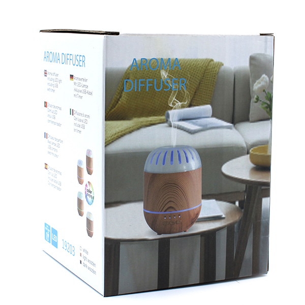 Small Essential Oils Diffuser | Copenhagen Colour Change USB